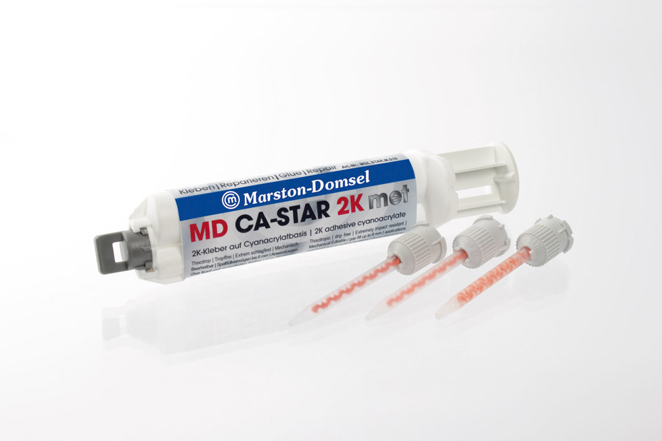 MARSTON-DOMSEL 2 component adhesive CA-Star met, 10 ml - buy cheap FC-Moto