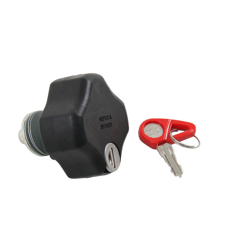HEPCO & BECKER Lock it system screw lockable, incl. 1 key - buy cheap ...