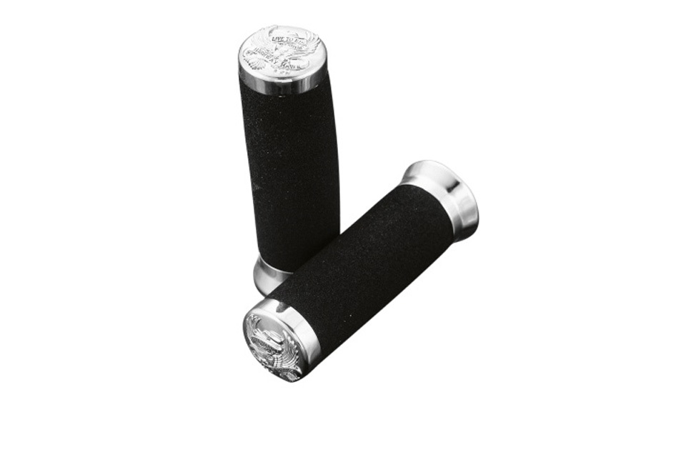 HIGHWAY HAWK Soft Grips EAGLE SPRIRIT 1 inch - buy cheap FC-Moto