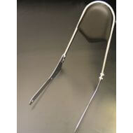 HIGHWAY HAWK Backrest passenger seat, Sissybar WIDE complete, HONDA VT ...