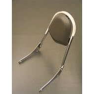 HIGHWAY HAWK Backrest passenger seat, Sissybar WIDE complete, HONDA VT ...