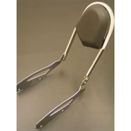 HIGHWAY HAWK Backrest passenger seat, Sissybar WIDE MODEL complete ...