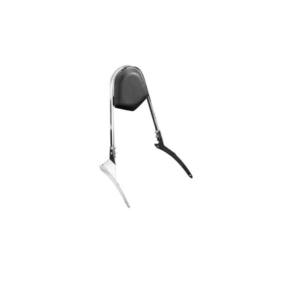 HIGHWAY HAWK Backrest passenger seat, Sissybar WIDE complete, YAMAHA ...