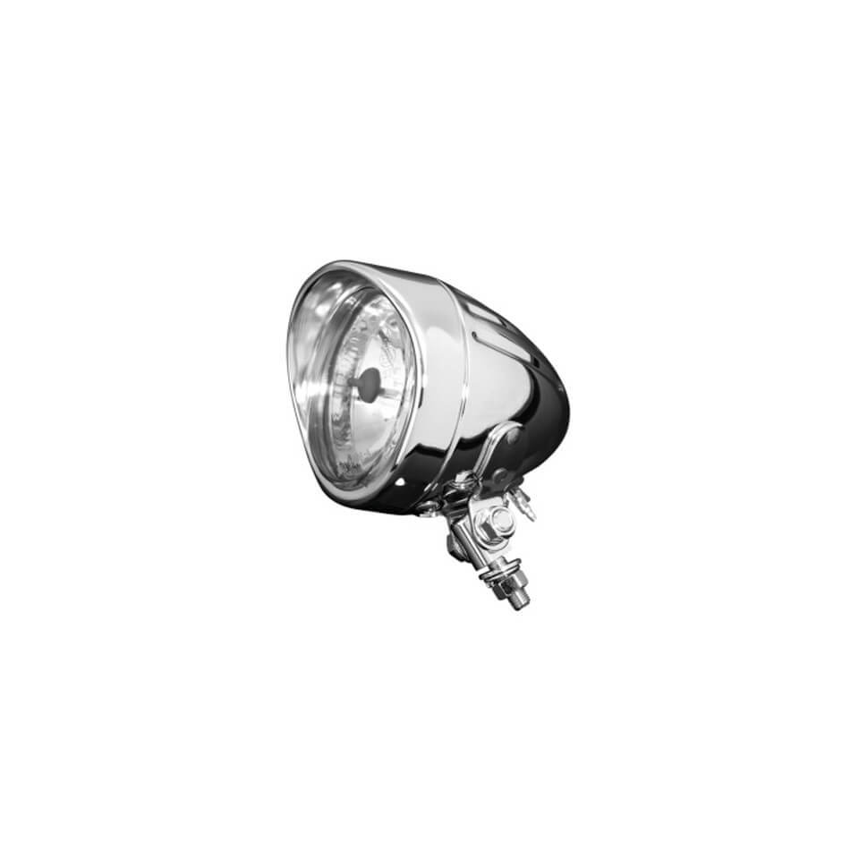 HIGHWAY HAWK Spotlight 90 mm (3 1/2 in.), clear glass - buy cheap FC-Moto