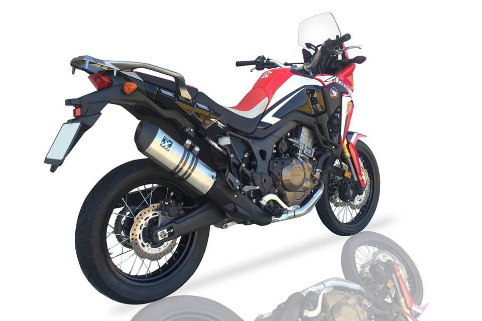 IXIL Endschalldämpfer HEXOVAL XTREM Evolution, CRF 1000 L Africa Twin, 16- - günstig kaufen FC-Moto