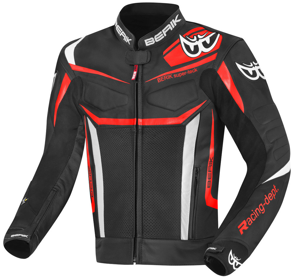 Berik Zacura EVO Motorcycle Leather Jacket - buy cheap FC-Moto