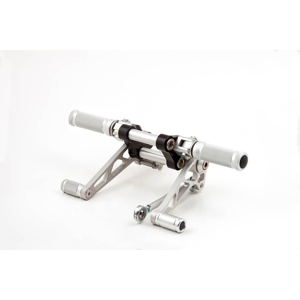 LSL Footrest system Thruxton 900 -15 - buy cheap FC-Moto