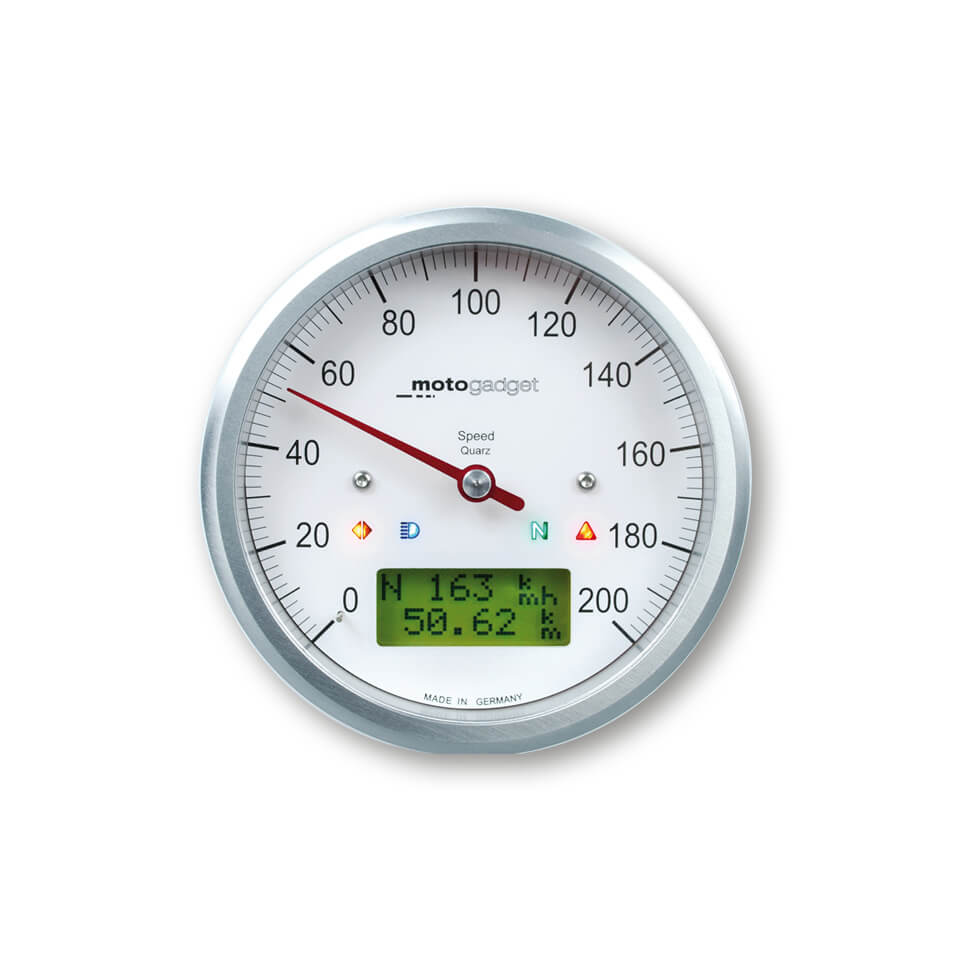 motogadget motogadget motoscope classic speedo, black - buy cheap FC-Moto