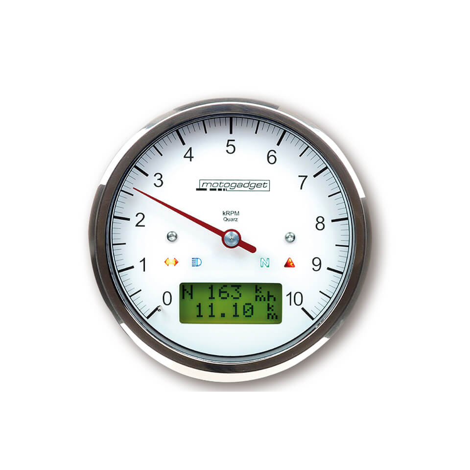 motogadget motogadget motoscope classic rev counter -10.000 RPM - buy ...