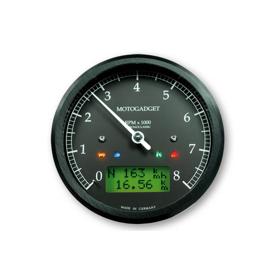 motogadget motogadget chronoclassic rev counter -8.000 RPM - buy cheap ...