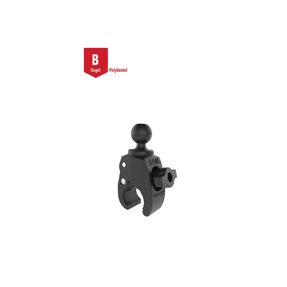 RAM Mounts Tough-Claw retaining clamp with locking screw - buy cheap FC ...