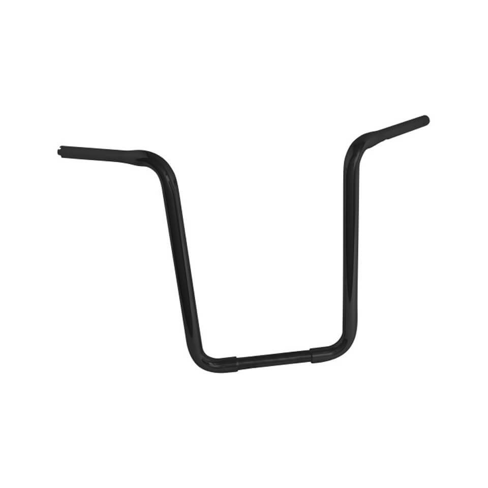 HIGHWAY HAWK Handlebar Fat Apehanger Wide, 17 inch, Ø 32 mm, Øclamp: 25 ...