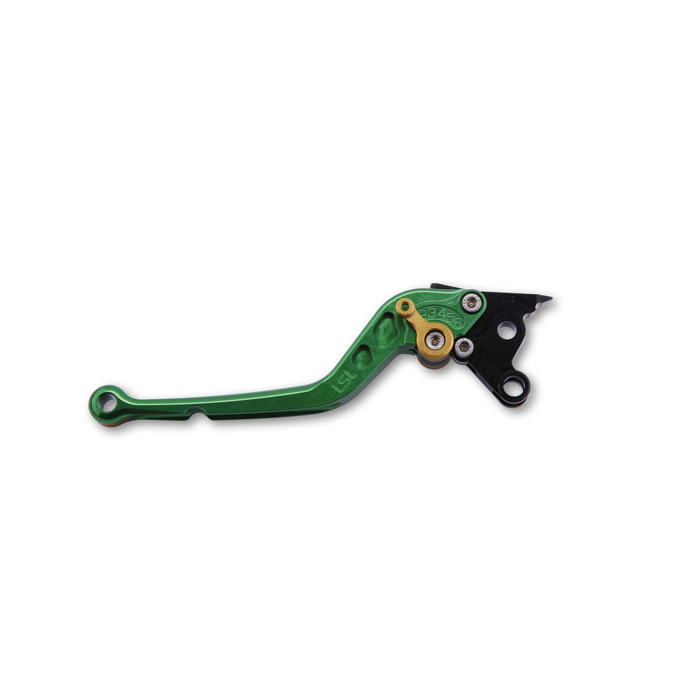 LSL Palanca de embrague Classic L56R, verde/oro, larga - mejores ...