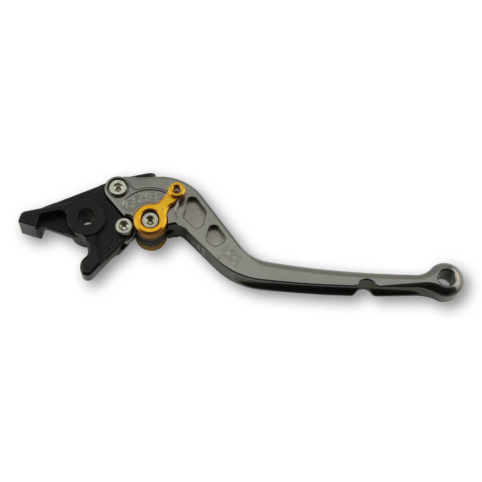 Palanca de freno LSL Classic R43R, antracita/oro, larga - mejores ...