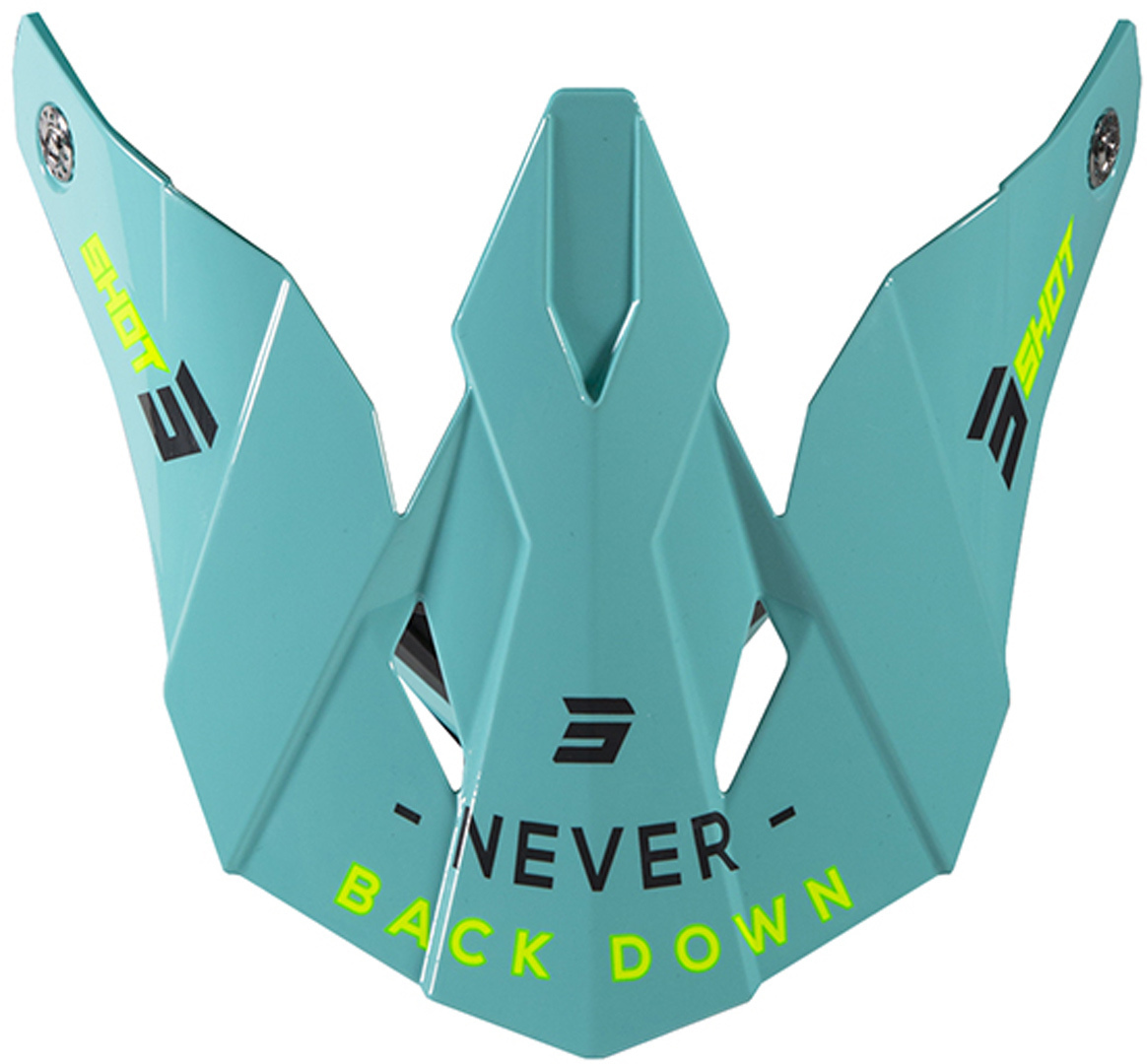 Shot Furious Storm Helmet Peak - buy cheap FC-Moto