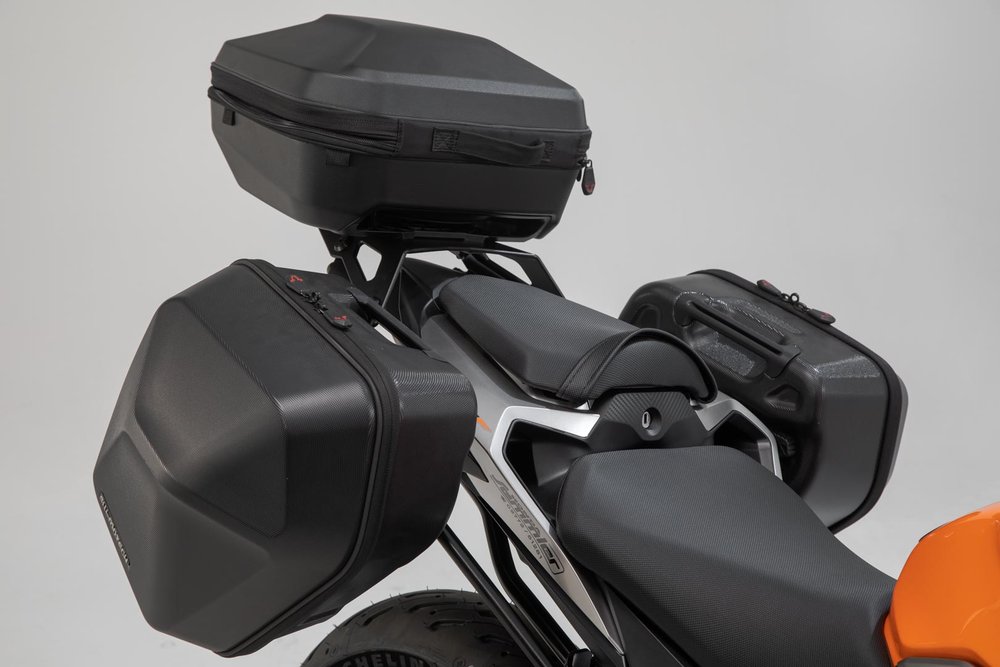 SW-Motech URBAN ABS side case system - 2x 16,5 l. Honda CB500F (18 ...