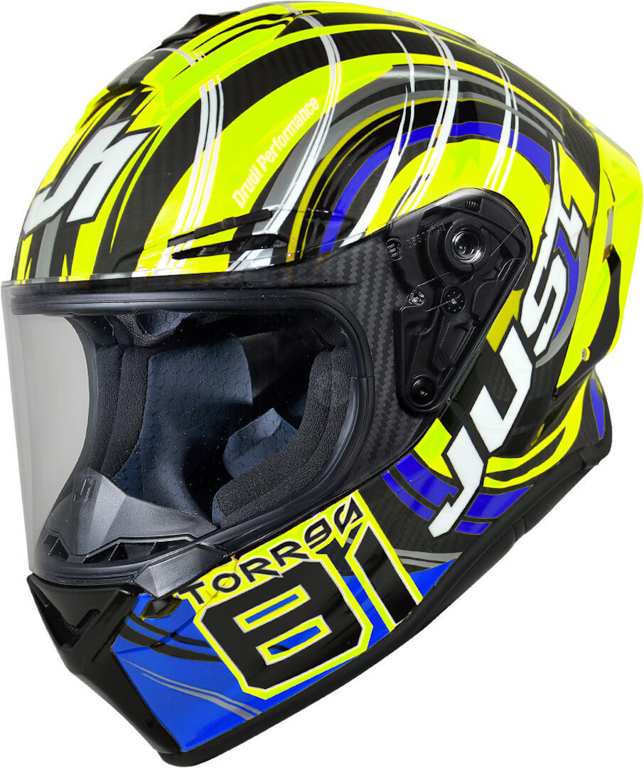 Just1 J-GPR Torres Replica Carbon Helmet - buy cheap FC-Moto