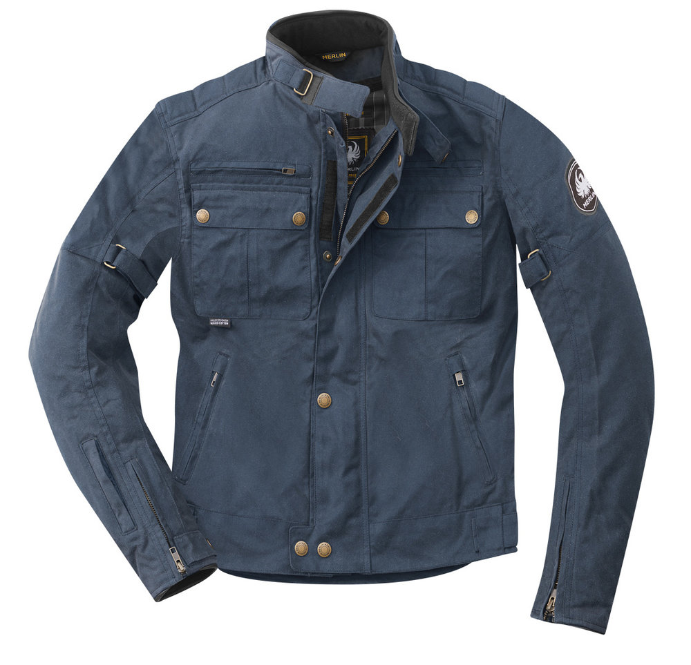 Merlin Barton II Motorcycle Waxed Jacket - buy cheap FC-Moto