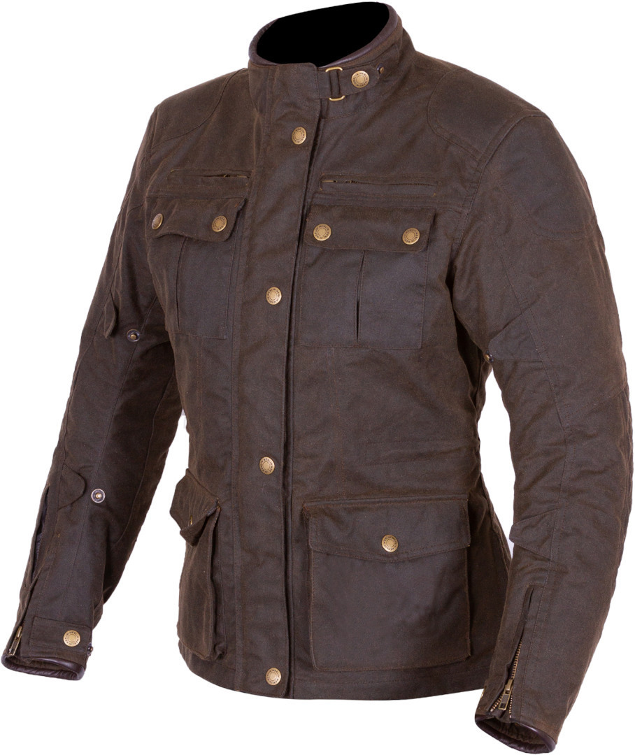 Merlin Buxton II Ladies Motorcycle Waxed Jacket - buy cheap FC-Moto