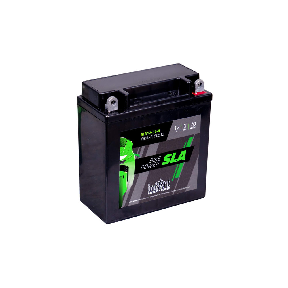 INTACT Bike Power SLA Battery CB5L-B - buy cheap FC-Moto