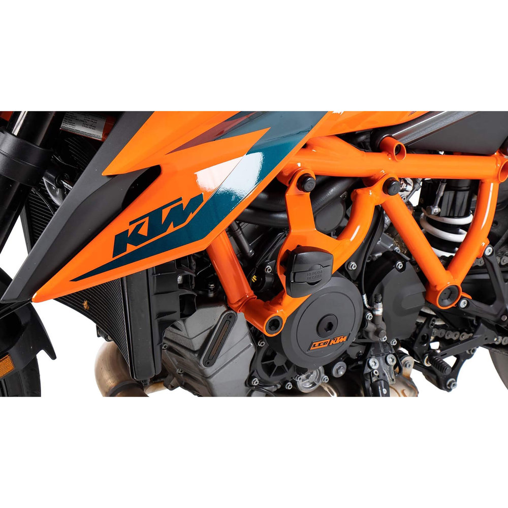 HEPCO & BECKER Engine Guard incl. Protection Pad, 1290 Super Duke R ...