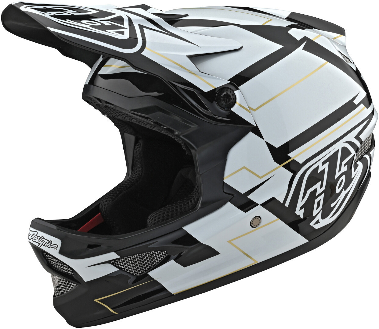 Troy Lee Designs D3 Fiberlite Vertigo Downhill Helm - günstig kaufen FC ...