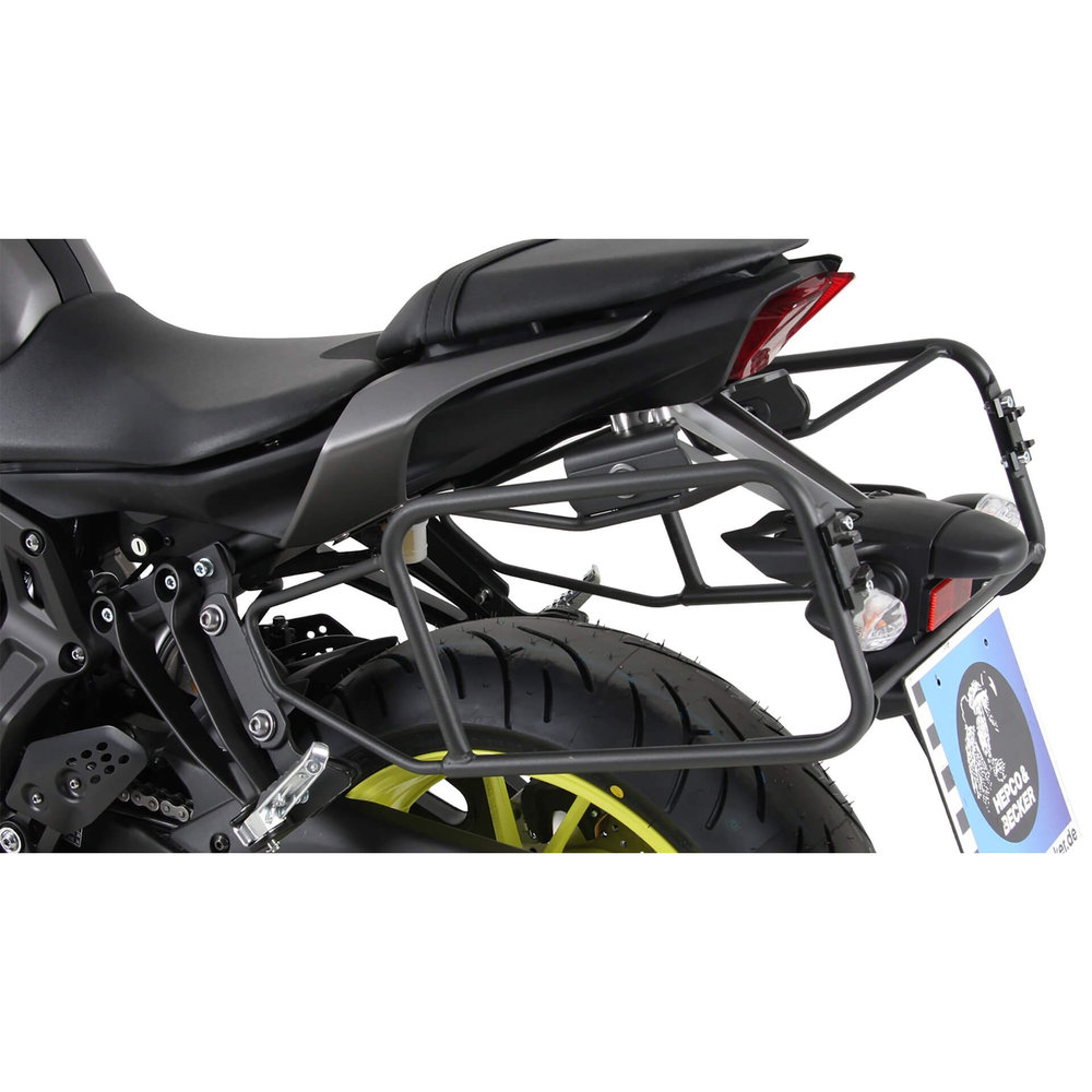 HEPCO & BECKER Pannier rack Lock it Yamaha MT-07, 2021- - buy cheap FC-Moto