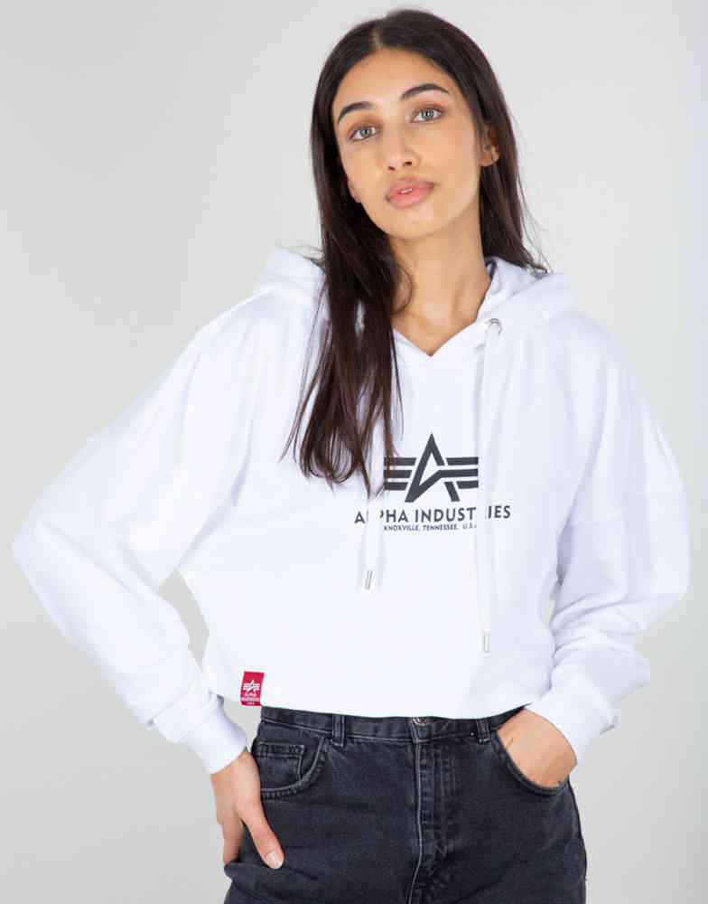 Alpha Industries Basic COS Sweat à capuche dames - meilleurs prix FC-Moto