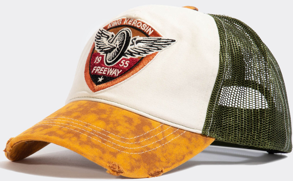 King Kersoin Freeway Trucker Cap - buy cheap FC-Moto