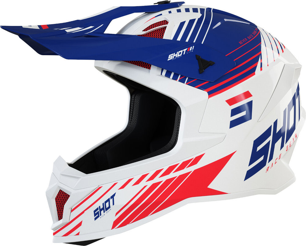 Shot Lite Fury Motocross Helmet - buy cheap FC-Moto