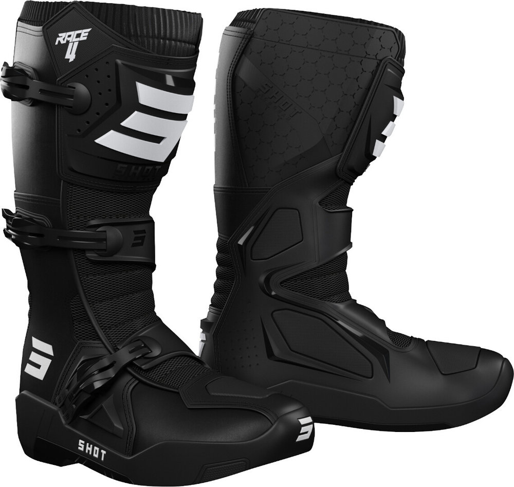 Shot Race 4 Motocross Boots - buy cheap FC-Moto