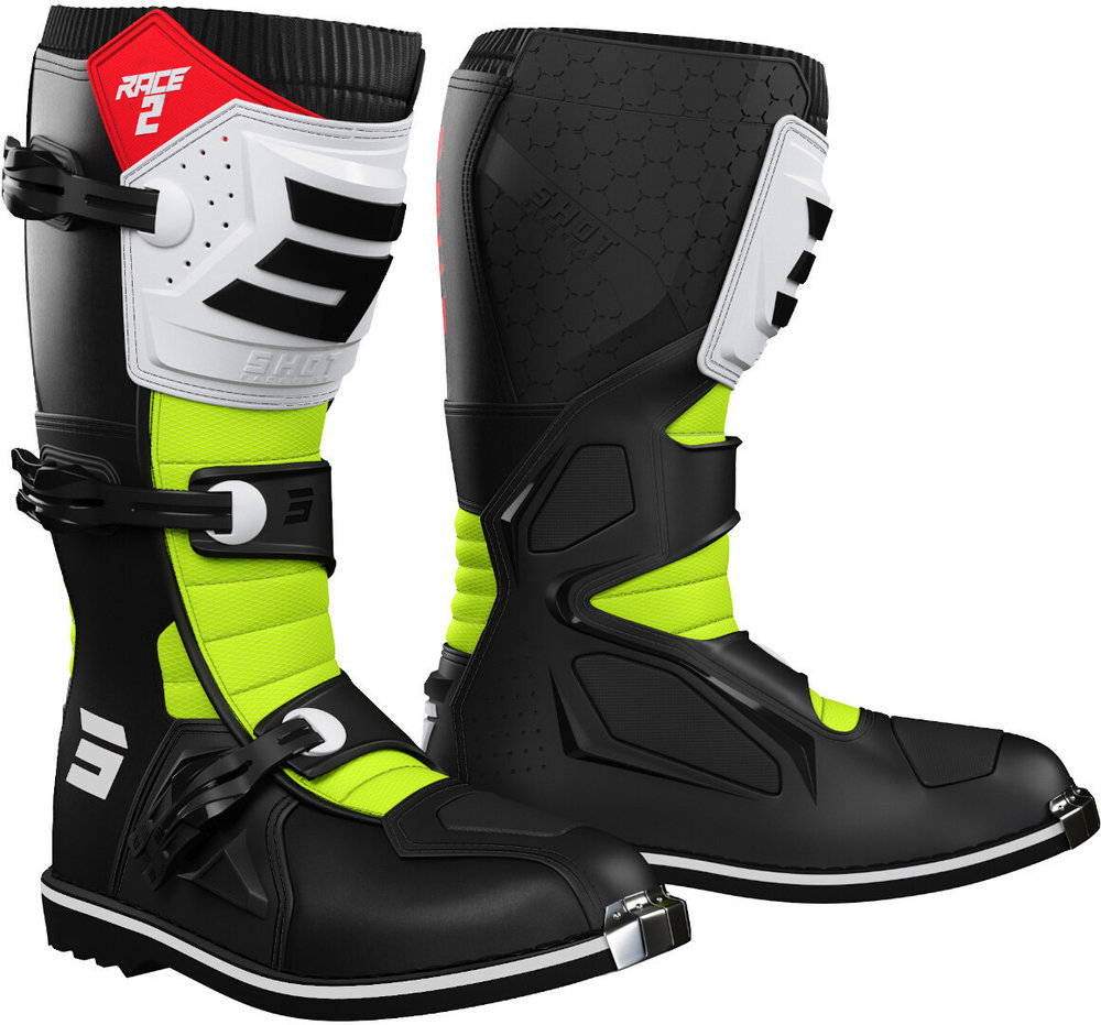 Shot Race 2 Motocross Boots - buy cheap FC-Moto