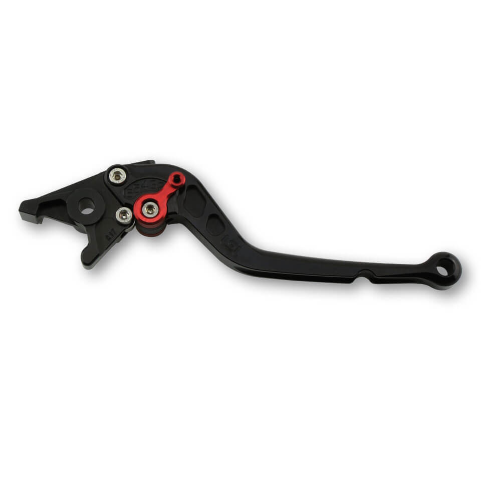 LSL Brake lever R72, black/red - buy cheap FC-Moto