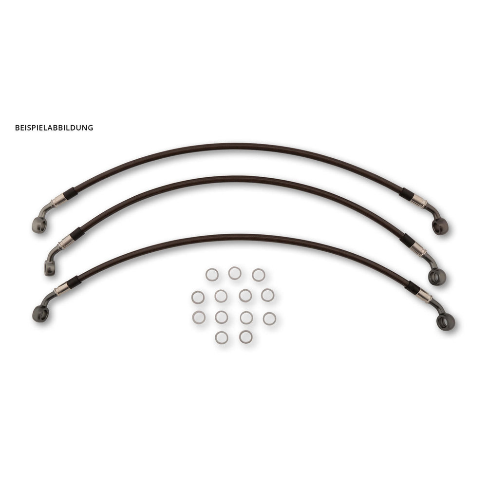 LSL Steel braided brake line HARLEY-DAVIDSON V-Rod, 2003- (VR1) - buy ...