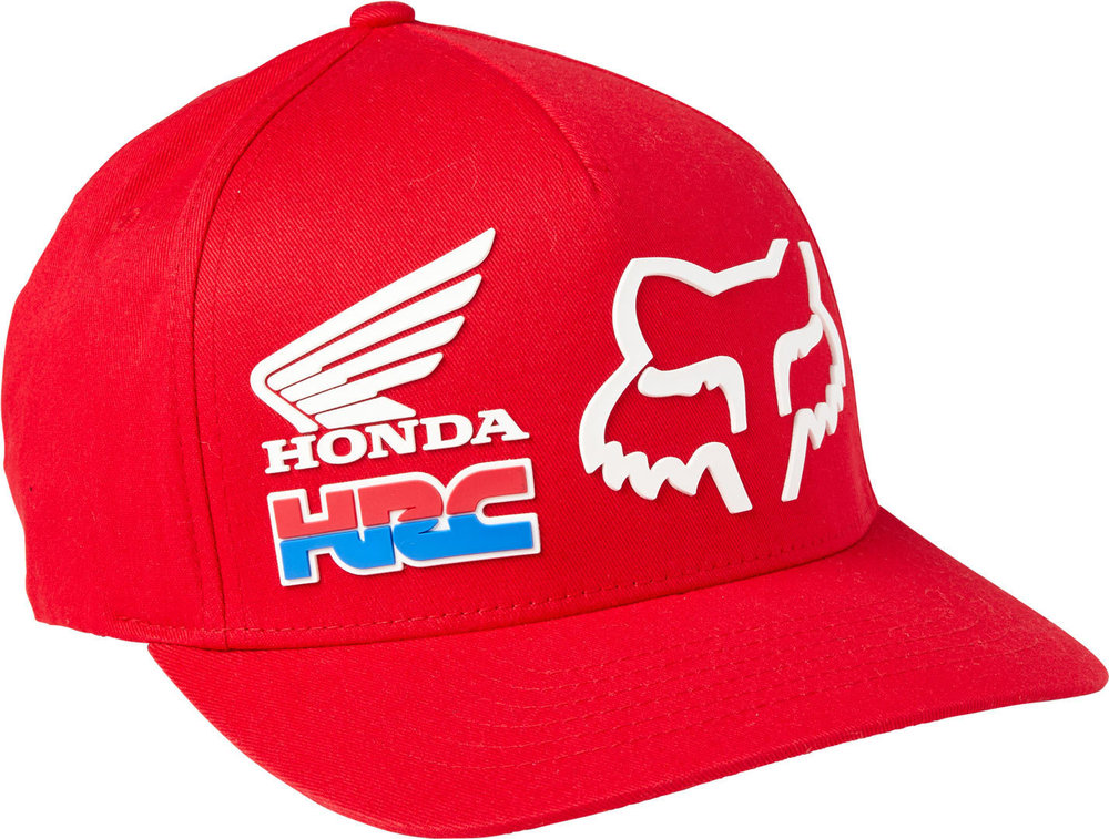FOX Honda Hrc Flexfit Cap - beste priser FC-Moto