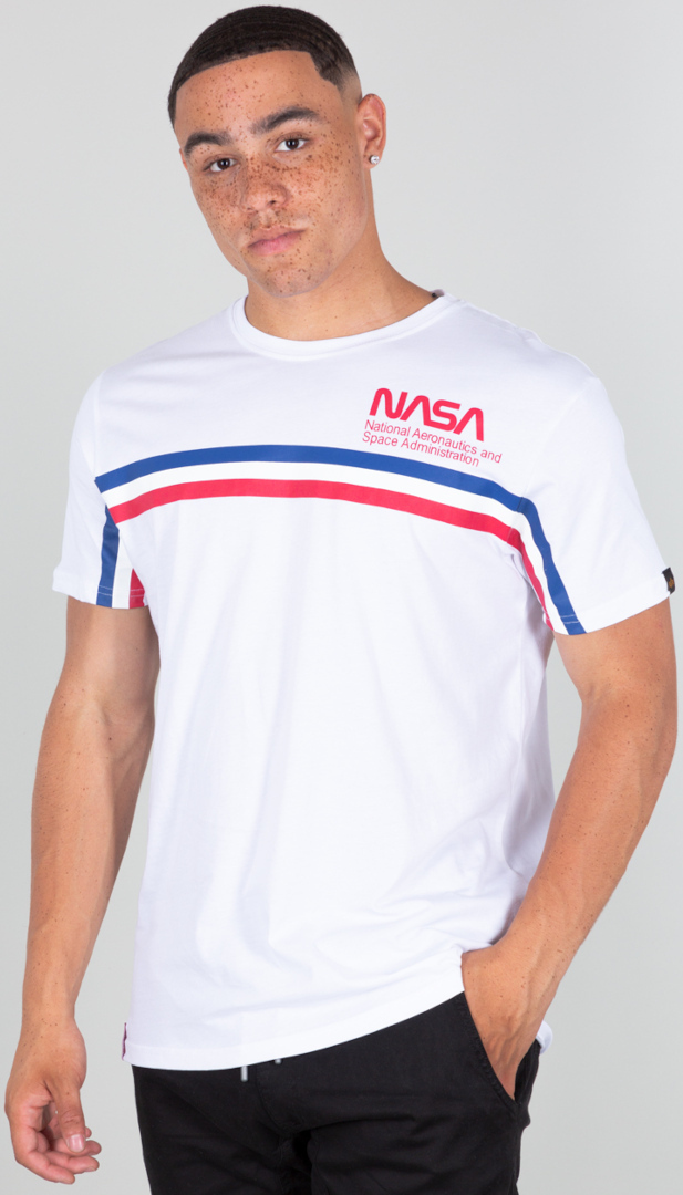 Alpha Industries NASA ISS T-Shirt - buy cheap FC-Moto