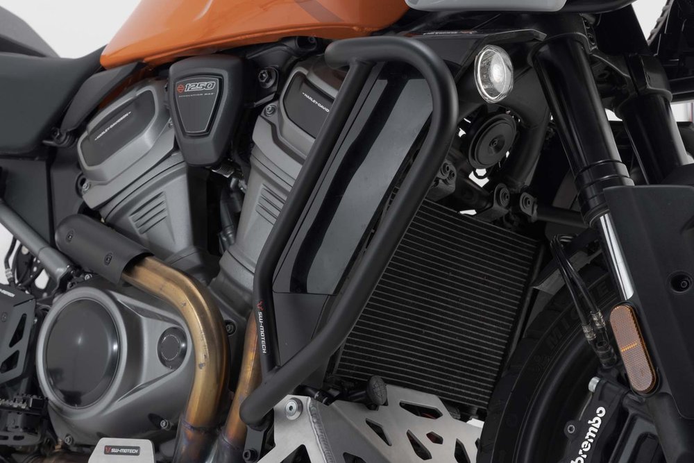 SW-Motech Crash bar - Black. Harley-Davidson Pan America (21-). - buy ...