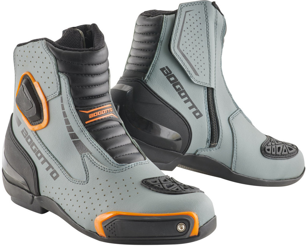 Bogotto Cartagena perforated Motorcycle Boots - buy cheap FC-Moto