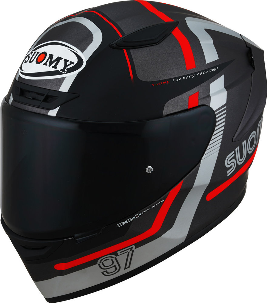 Suomy Track-1 Ninety Seven Casque - meilleurs prix FC-Moto
