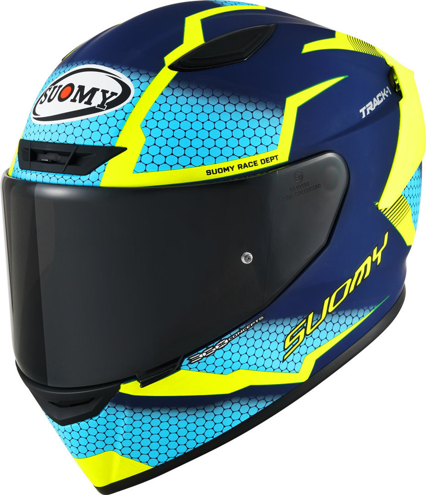 Suomy Track-1 Reaction Helmet - buy cheap FC-Moto
