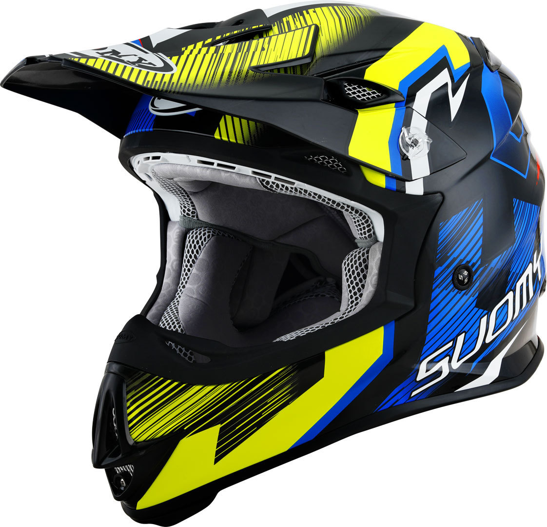 Suomy Mr Jump Unleashed Capacete de Motocross - melhores preços FC-Moto