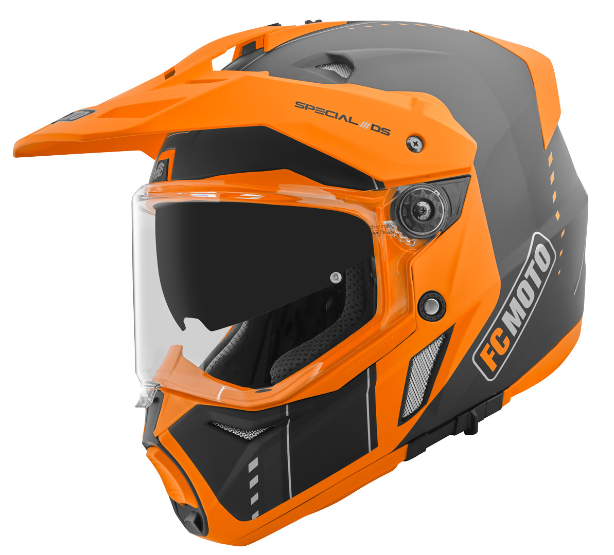 FC-Moto Merkur Pro Air Enduro Helmet - buy cheap FC-Moto