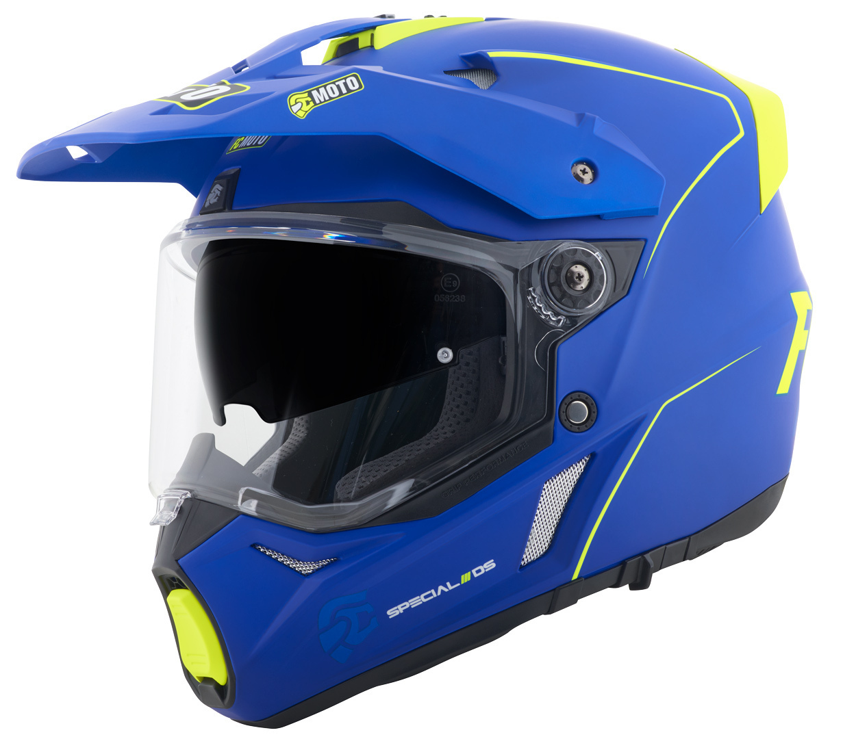 FC-Moto Merkur Pro Straight Enduro Helmet - buy cheap FC-Moto