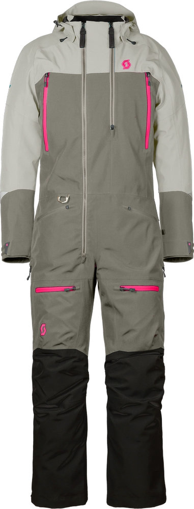 Scott Roop Dryo Ladies One Piece One Piece Snowmobile Suit - buy cheap ...