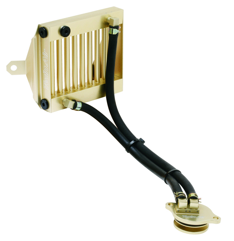 TWIN AIR Oil Radiator - buy cheap FC-Moto