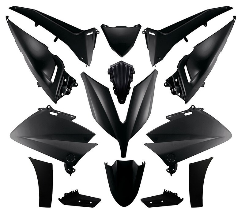 O PARTS Body Kit Gloss Black - Yamaha T-Max 530 (15-16) - buy cheap FC-Moto