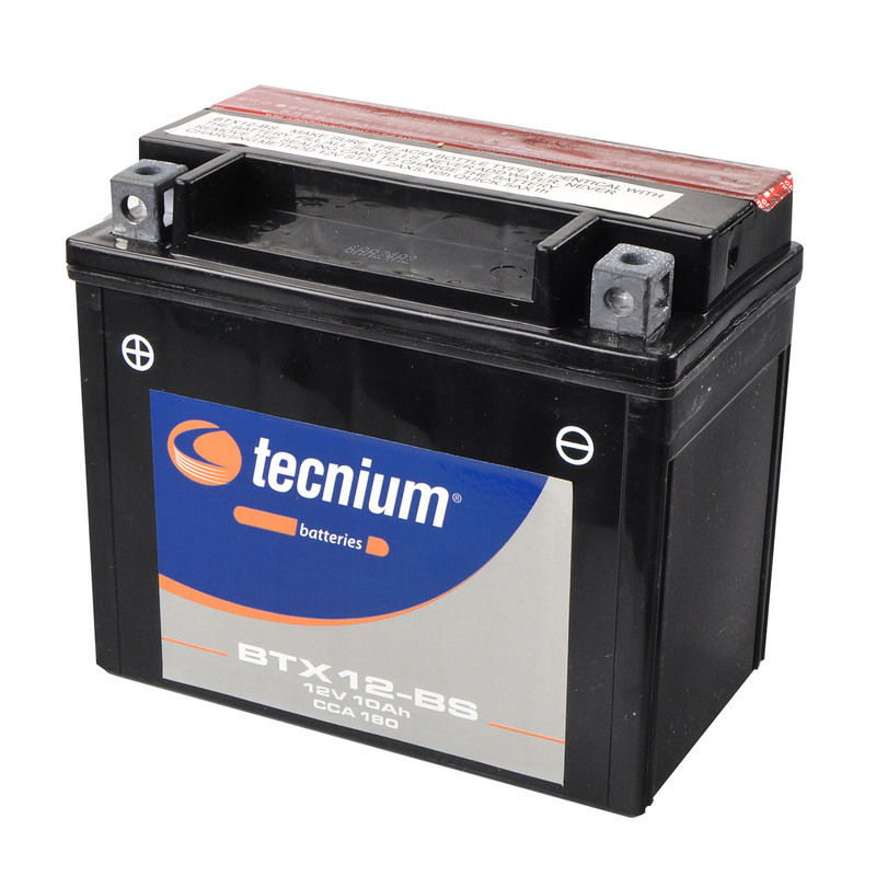 TECNIUM Battery Maintenance Free with Acid Pack - BTX12-BS - buy cheap ...