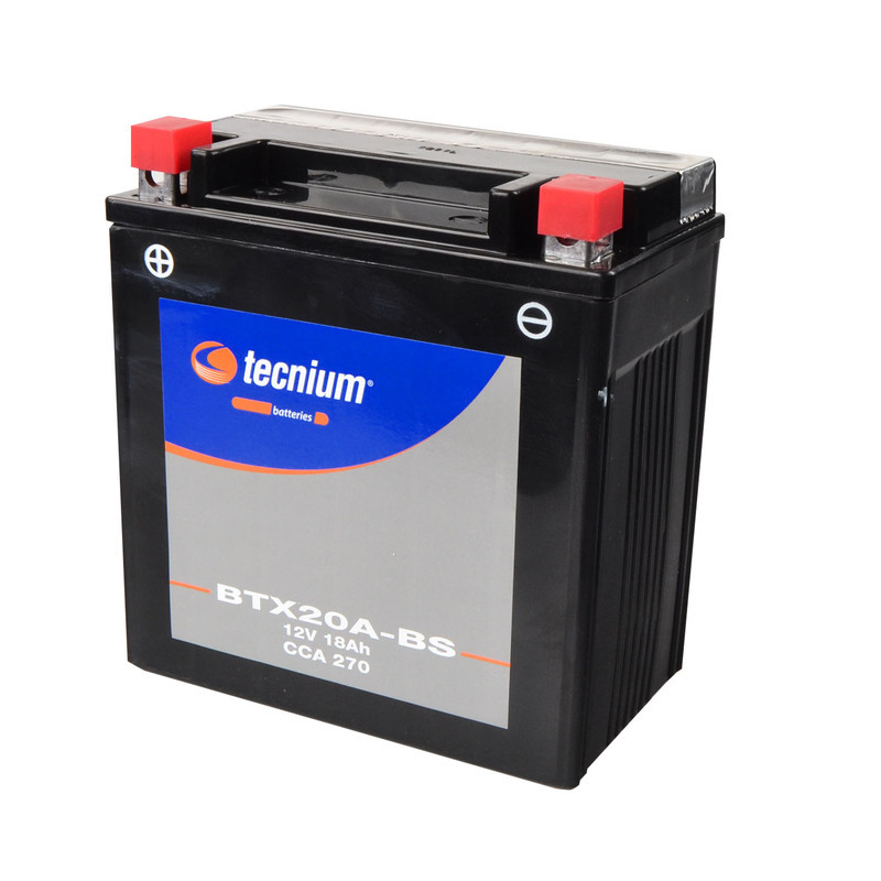 TECNIUM Battery Maintenance Free with Acid Pack - BTX20A-BS - buy cheap ...