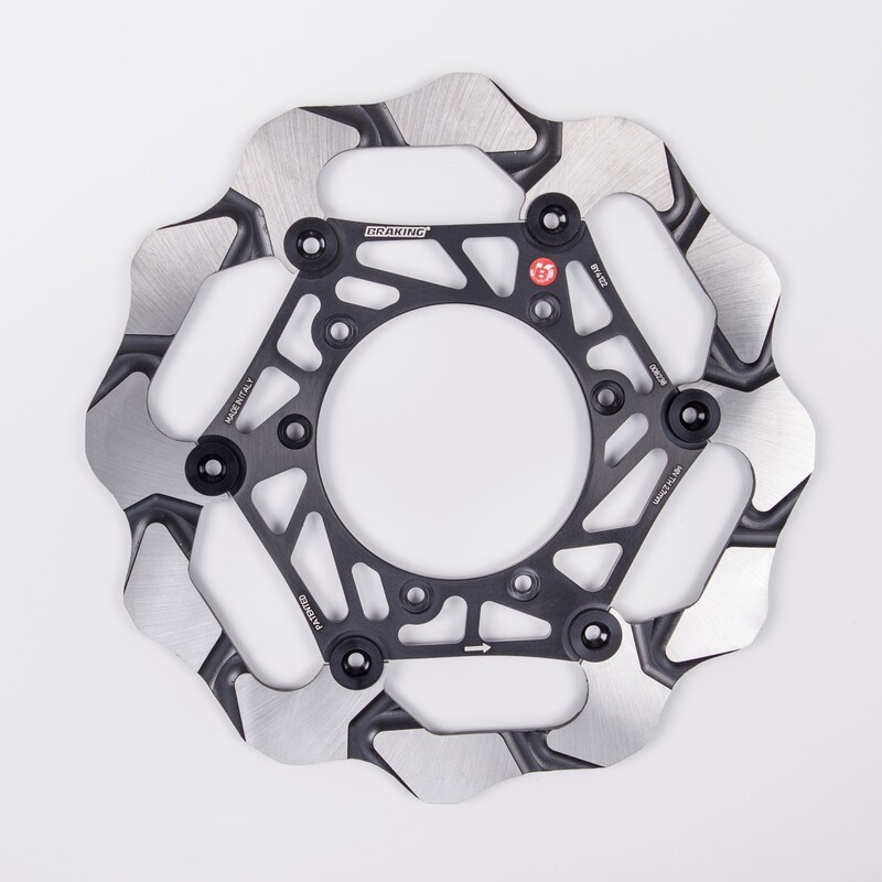 BRAKING Wave Semi-Floating Brake Disc - BY4122 - buy cheap FC-Moto