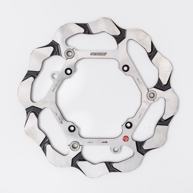 BRAKING Wave Semi-Floating Brake Disc - S34004 - buy cheap FC-Moto